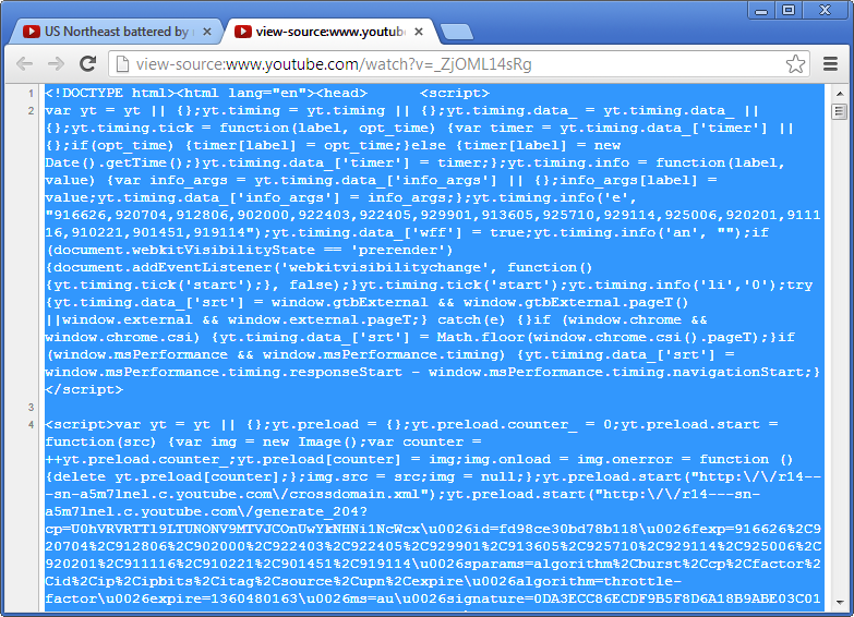 Download Youtube Video